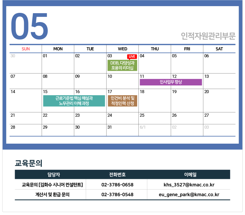 KMAC - 대한민국 No.1 경영컨설팅